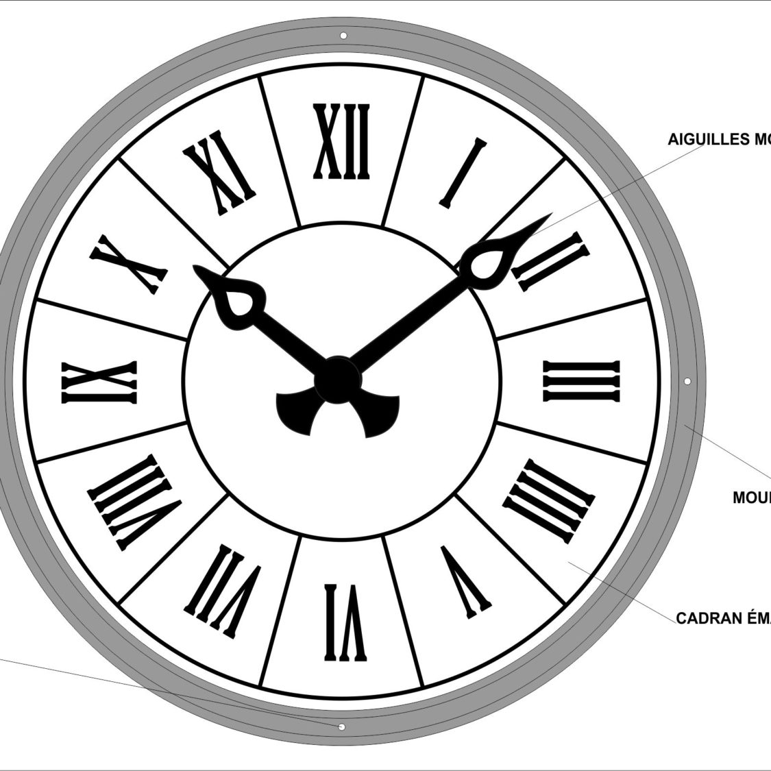 Cadrans - Heurtech - Électrification, réparation de cloches - Artisan ...