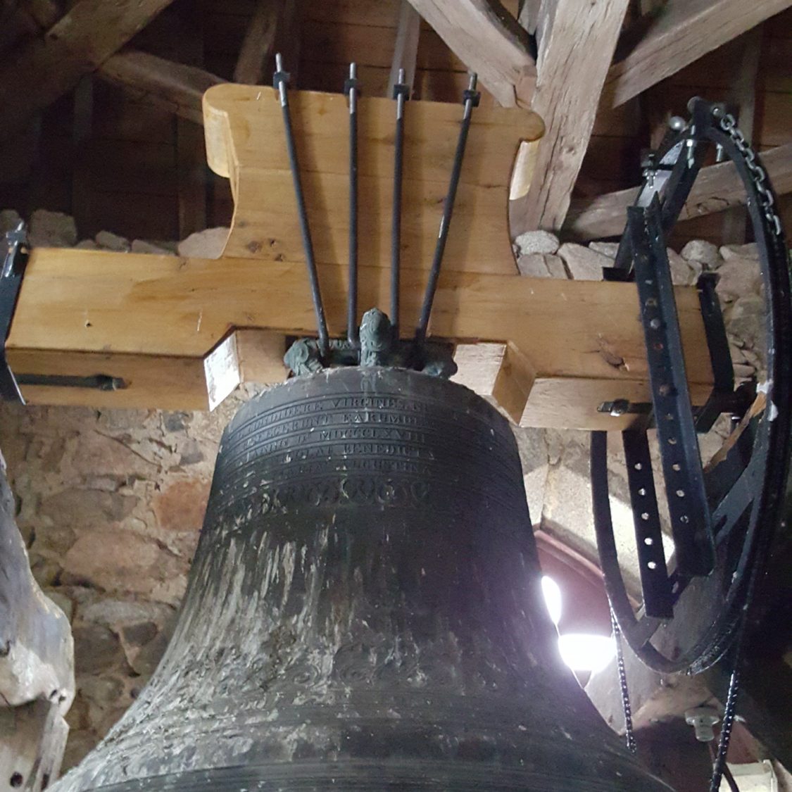 Jougs - Heurtech - Électrification, réparation de cloches - Artisan ...